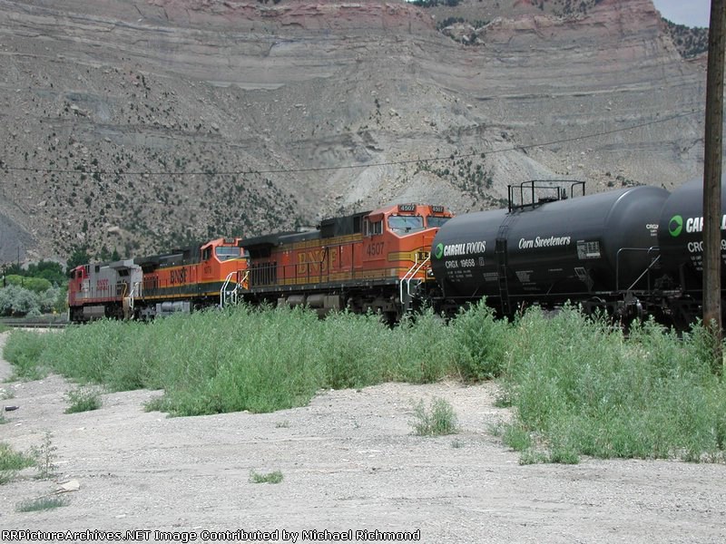 BNSF 4507